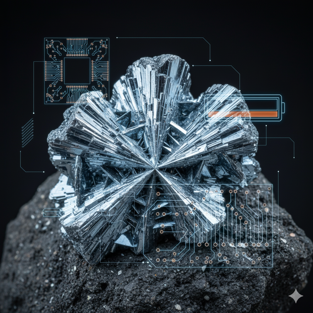 Antimony remains scarce and in demand: EnerSys, Aurubis, Antimony Resources