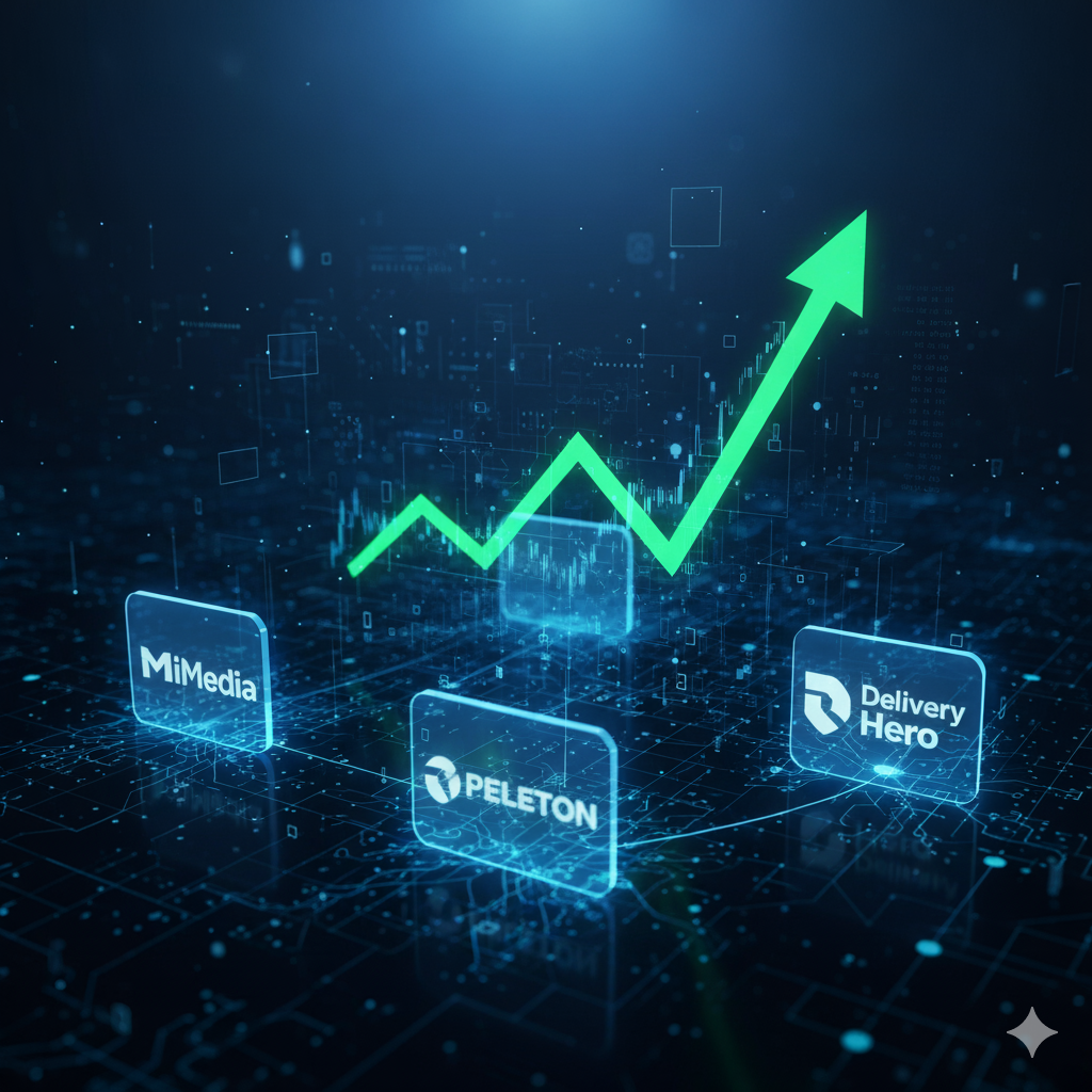 Digital business models for explosive growth: MiMedia, Peloton ...