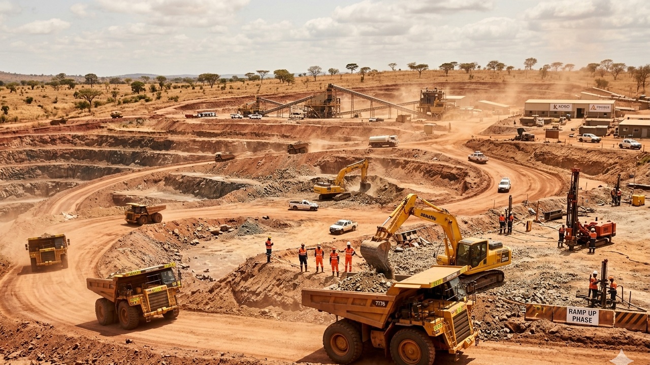 Gold Market: Pullback Creates Opportunities in B2Gold, Kobo Resources ...