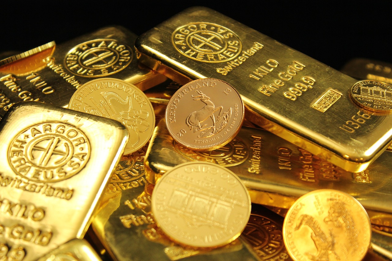 Gold on the verge of another record high? We take a closer look at ...