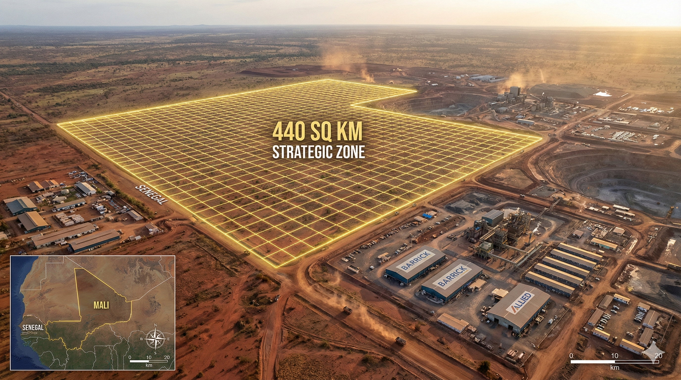 Gold rush: After producers Barrick Mining and Equinox Gold, it is now ...