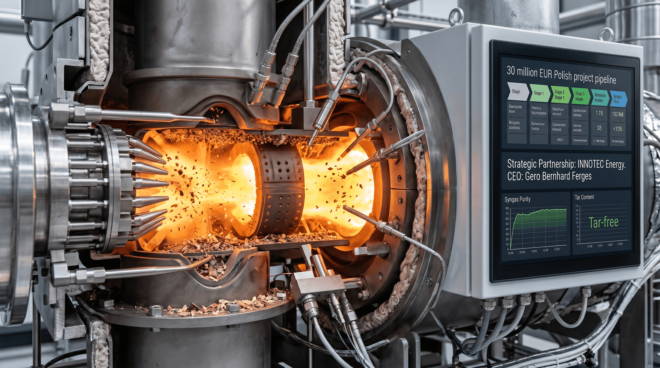 Verbio, E.ON, and A.H.T. Syngas: Market Leaders and Challengers